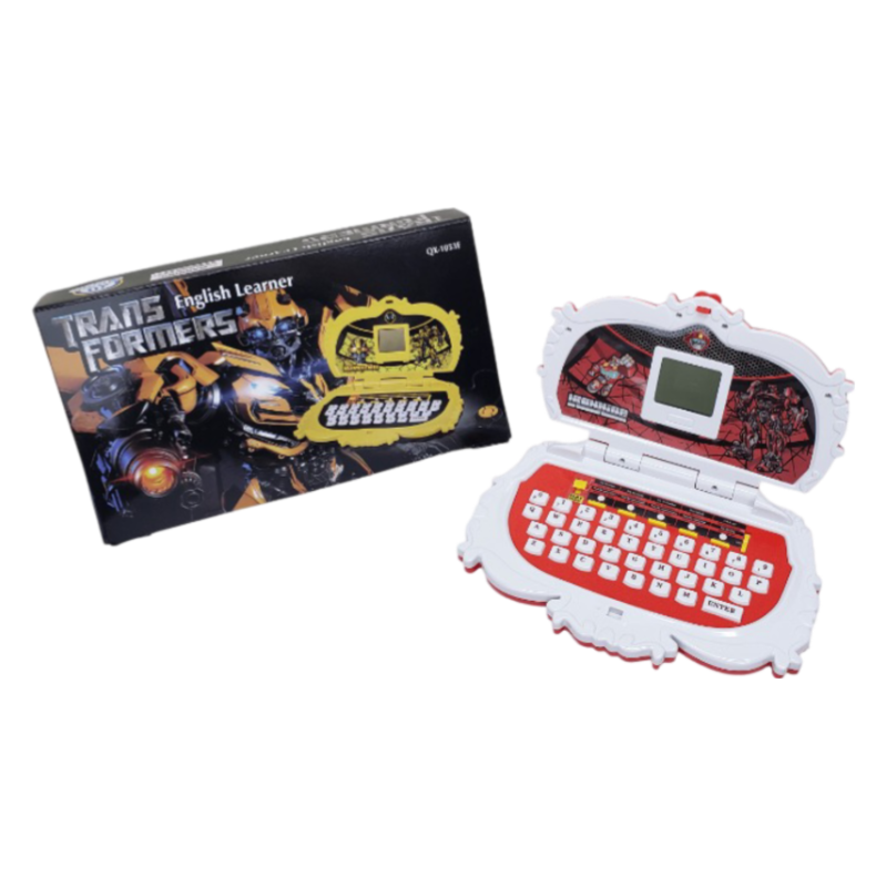 Transformers Leraner laptop – ThePrimeMall.pk